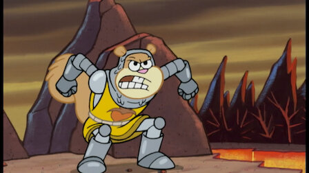 Sandy Cheeks Karate Island